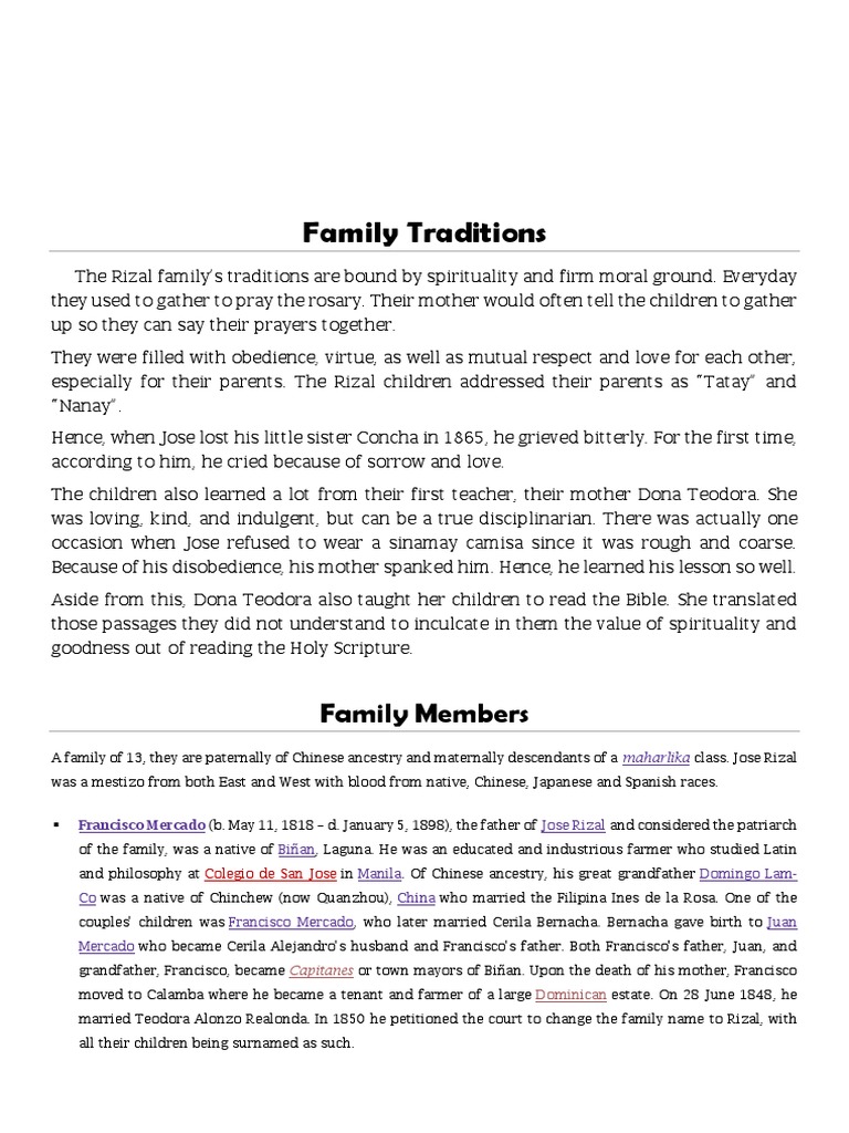 Family | PDF | Religion And Belief