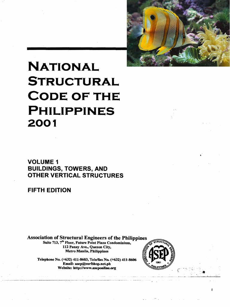 NSCP 2001 PDF | PDF | Structural Load | Concrete
