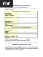 Acting Appointment Confirmation Letter | PDF