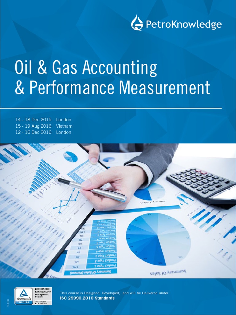 Oil & Gas Accounting for Finance Pros | PDF | International Financial ...