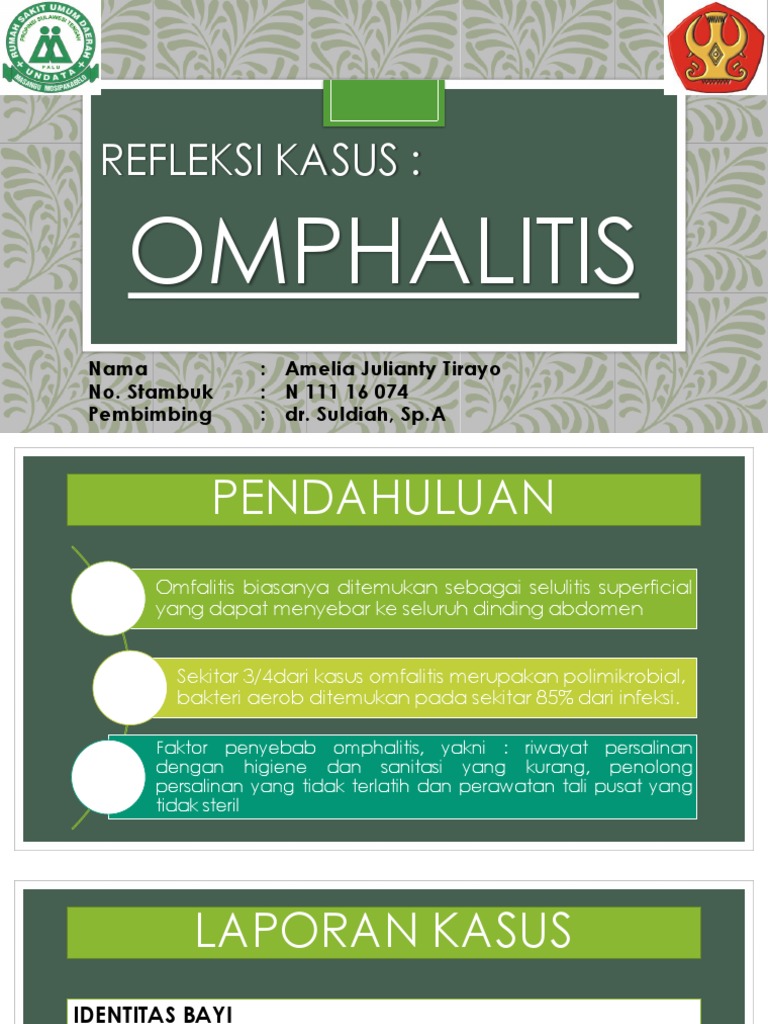 OMPHALITIS | PDF