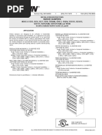 fsd60 3 Basic Installation Sheet PDF 544 | PDF | Duct (Flow) | Sheet Metal
