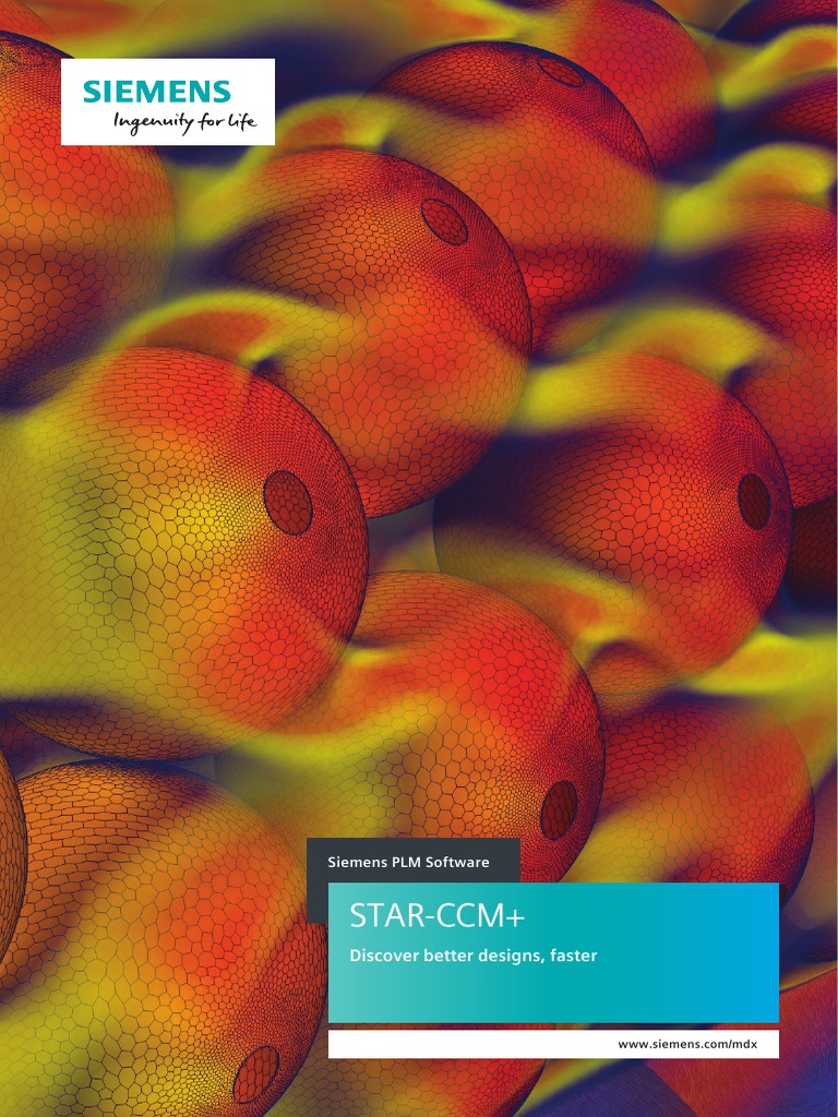 STAR-CCM+ v11 Brochure 2016 | PDF | Product Lifecycle | Simulation