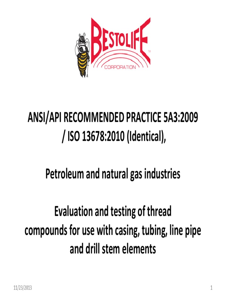 API Modified 4010NM | PDF | Pipe (Fluid Conveyance) | Casing (Borehole)