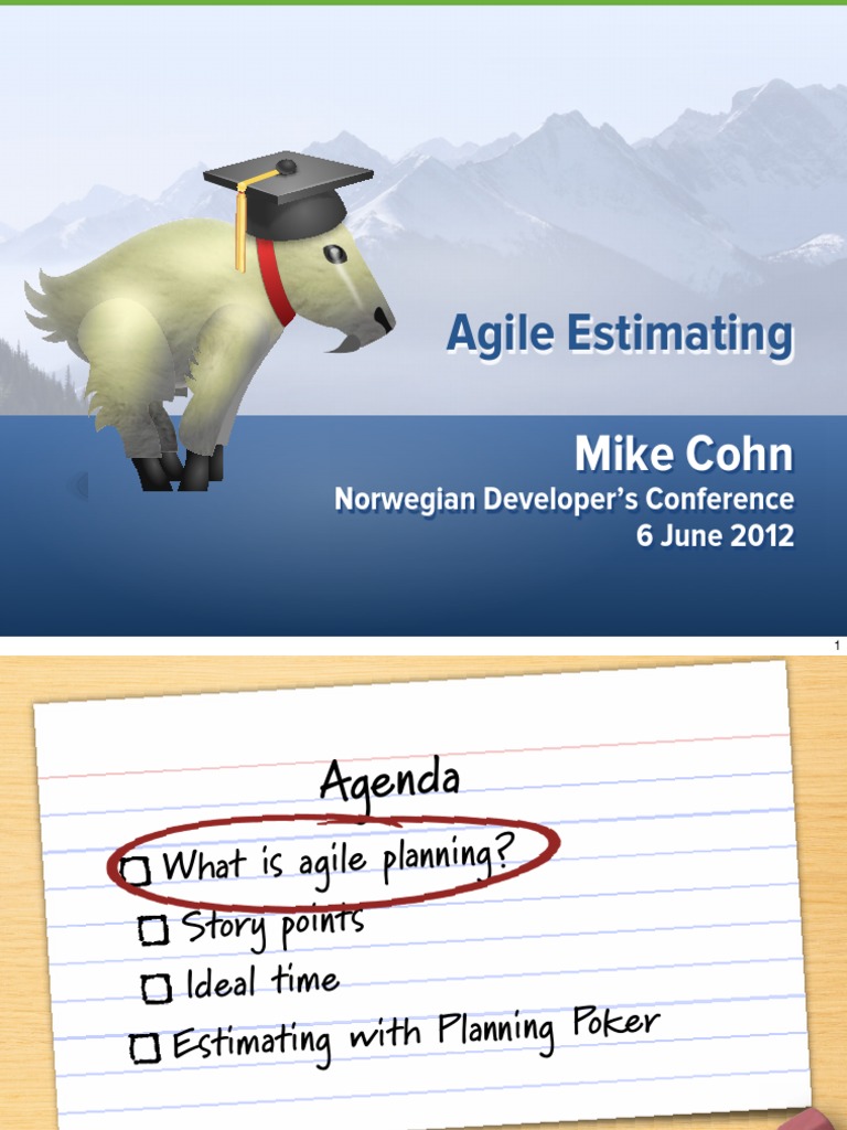 Agile Estimating Mike Cohn 130612131118 Phpapp01 PDF | PDF | Agile Software Development | Scrum ...