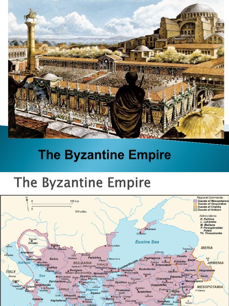 Byzantine Empire | PDF | Byzantine Empire | Middle Ages
