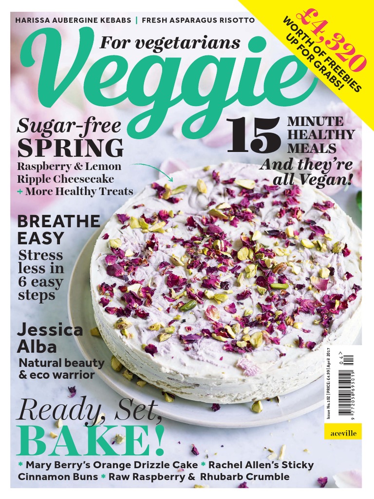 Veggie Magazine - April 2017 PDF | PDF | Baking | Scone