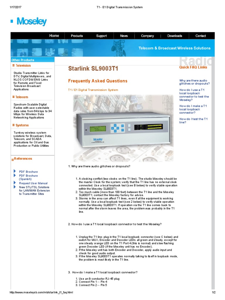 T1 - E1 Digital Transmission System | PDF | Codec | Electrical Connector