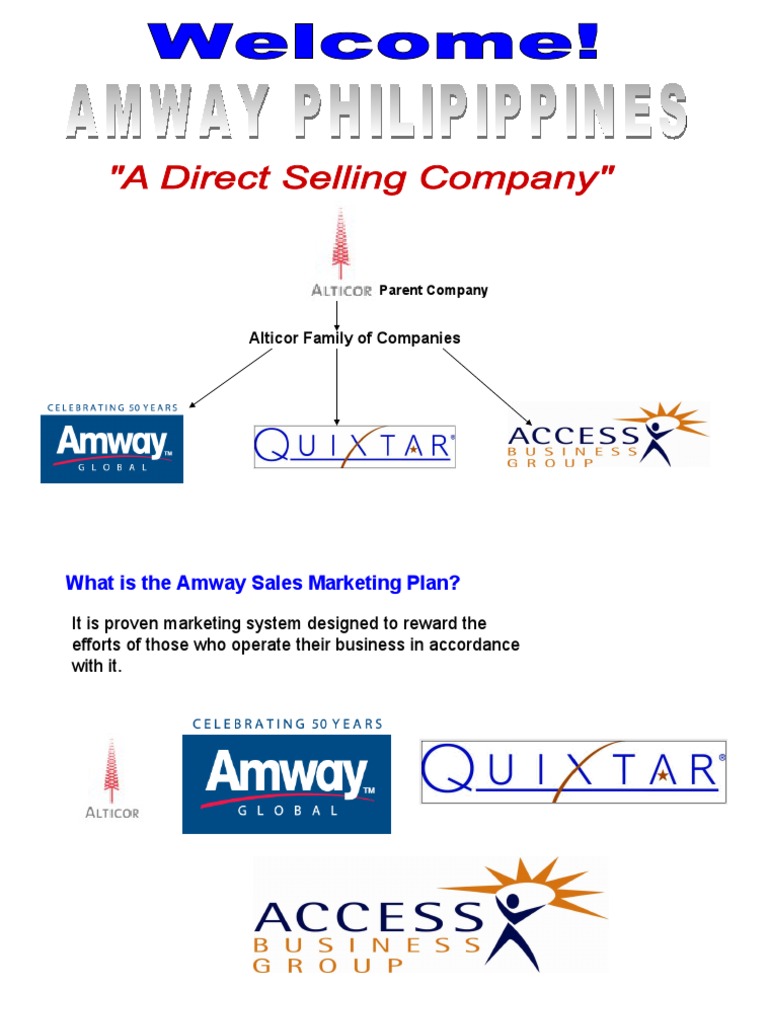 Alticor Family of Companies: Parent Company | PDF | Prices | Economies