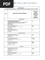 PCMC Ward List and Area Details 2024 | PDF