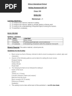 Lesson Plan Template (As Per NEP2020) | PDF | Educational Technology ...