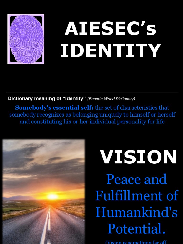 AIESEC's Identity: An Analysis of the International Organization's ...