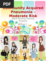 PCAP Pediatric Community Acquired Pneumonia PATHOPHYSIOLOGY | PDF ...