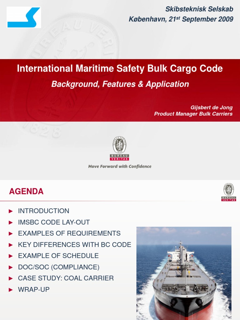 Understanding the IMSBC Code | PDF | Ventilation (Architecture) | Cargo