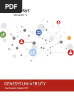 Genesys Cloud Education Overview | PDF | Cloud Computing | Call Centre