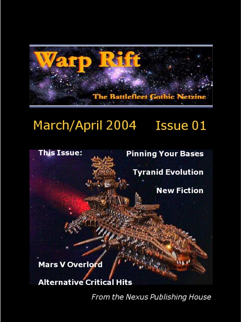 Warp Rift 01 | Torpedo | Copyright | Free 30-day Trial | Scribd