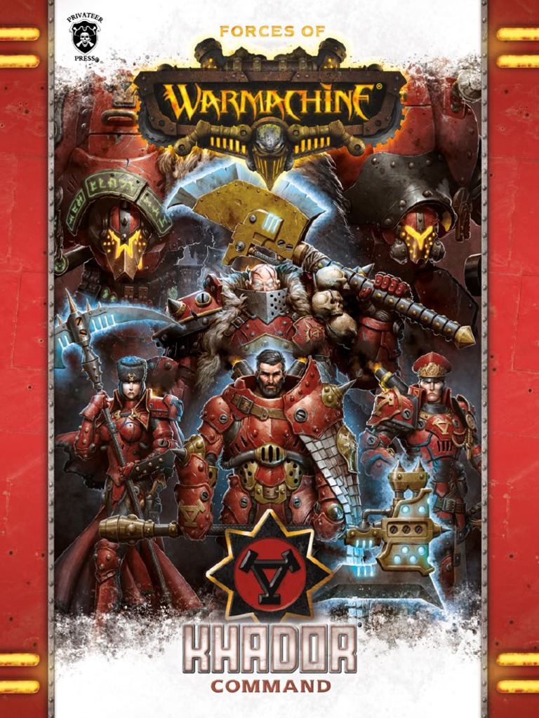 Mk3 Khador Command | PDF | Army | Military
