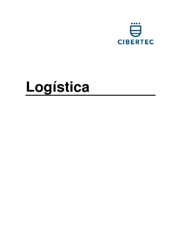 Manual Logística | PDF | Logística | Distribución (comercial)