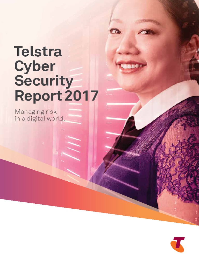 Telstra Cyber Security Report 2017 - Whitepaper | PDF | Computer ...