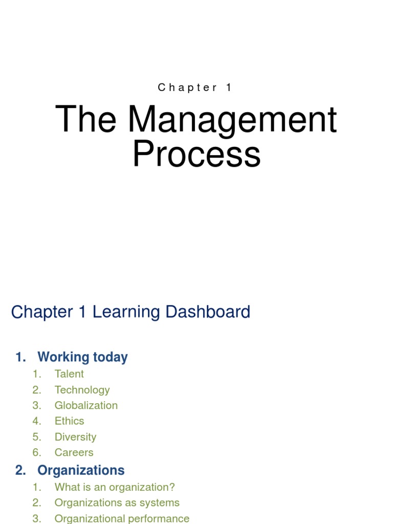 Understanding the Management Process | PDF | Resource | Multiculturalism