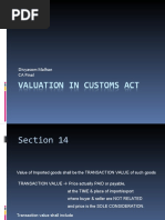 Customs Valuation Rules 2007 | PDF | Prices | Sales