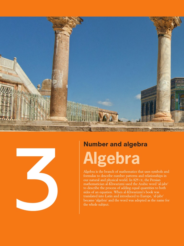 Chapter 3 - Algebra - Unlocked | PDF | Factorization | Algebra