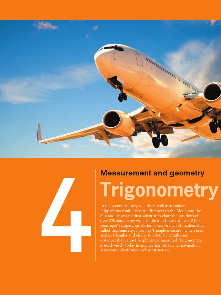 Chapter 4 Trigonometry (5.2-5.1) - Unlocked | PDF | Trigonometry ...