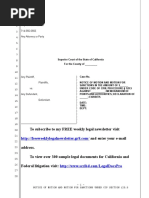 Sample Request For Informal Discovery Conference in California | PDF ...