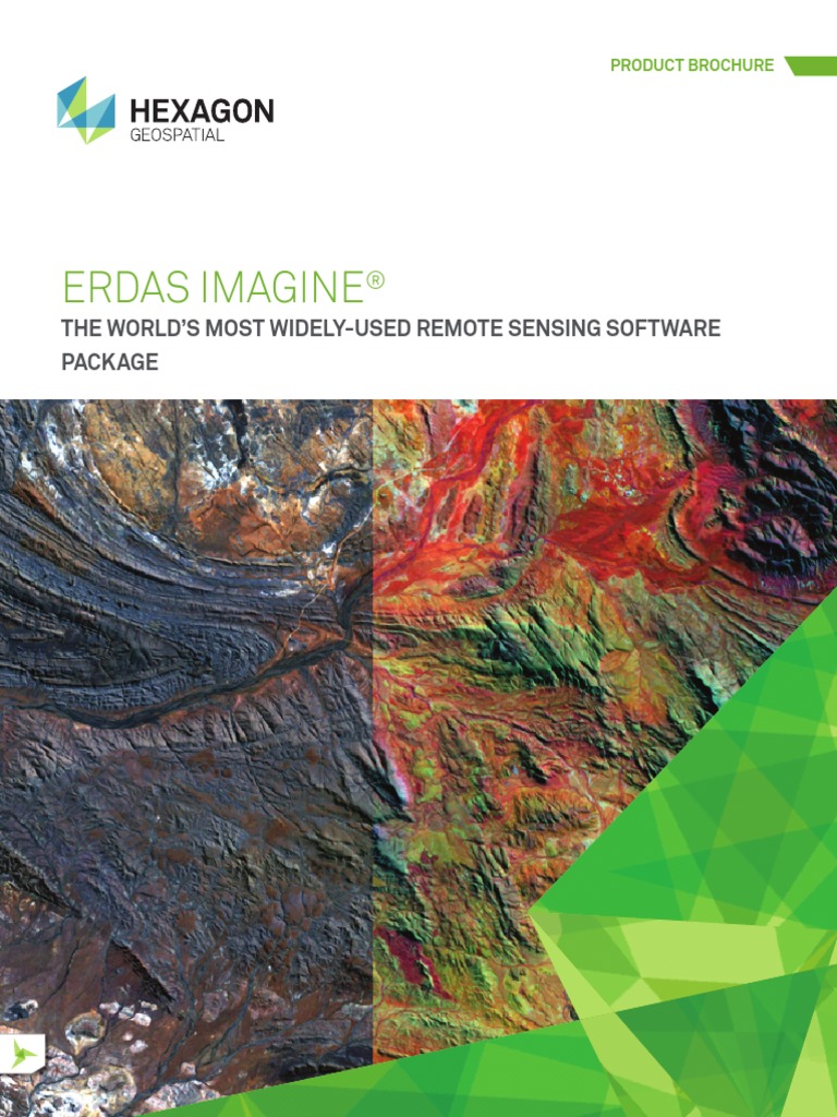 2015 Erdas Imagine Brochure | PDF | Remote Sensing | Geographic Information System