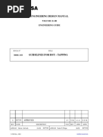 Method Statement For Hot Tapping | PDF | Tap (Valve) | Valve