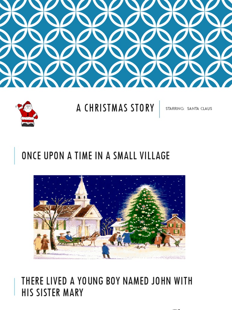 A Christmas Story: Starring: Santa Claus | PDF