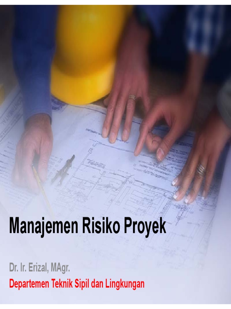 Manajemen Risiko Proyek Pdf