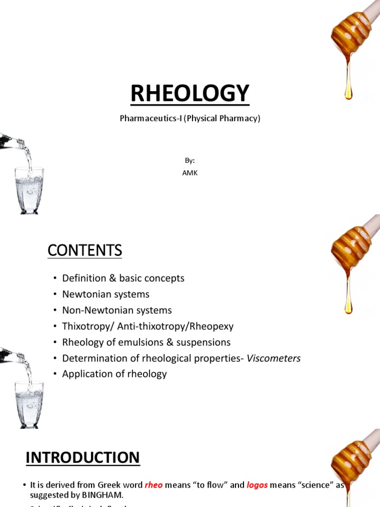 Understanding Non-Newtonian Fluid Behavior: A Comprehensive Review of ...