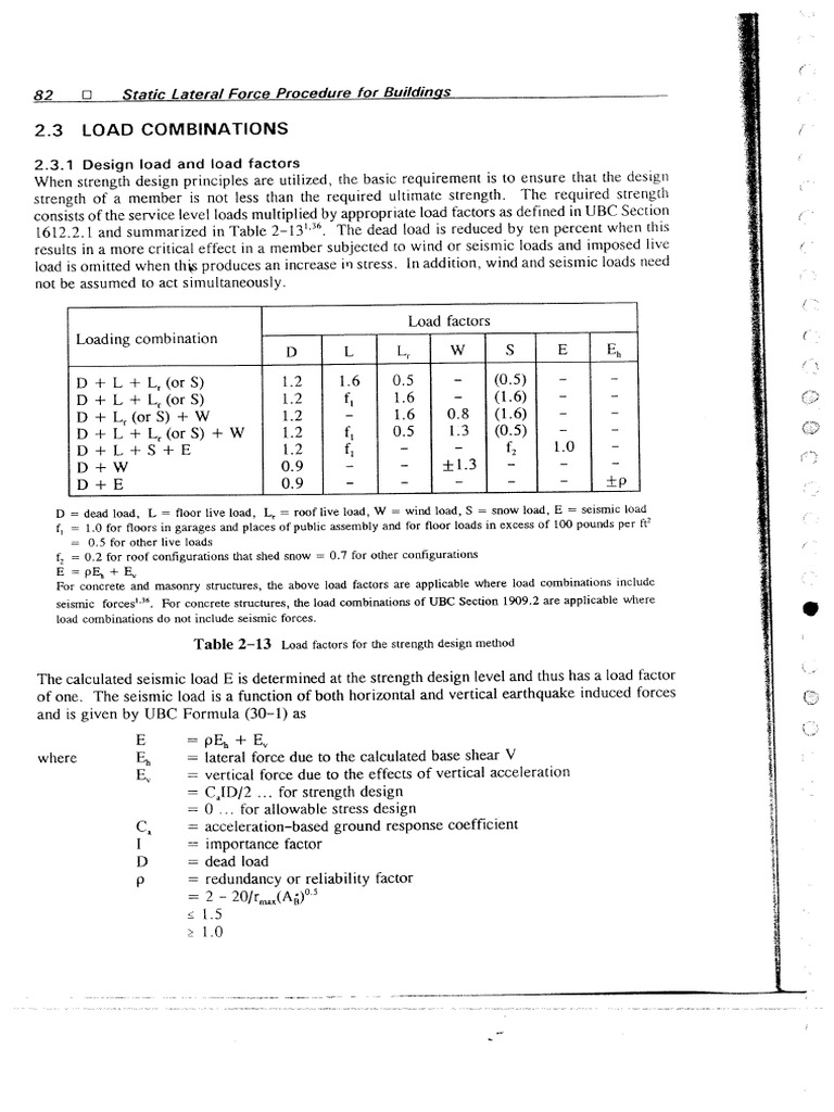 02 Redundancy Factor Calculations | PDF