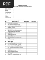 Contoh Laporan Penilaian Resiko Atau Risk Assesment | PDF