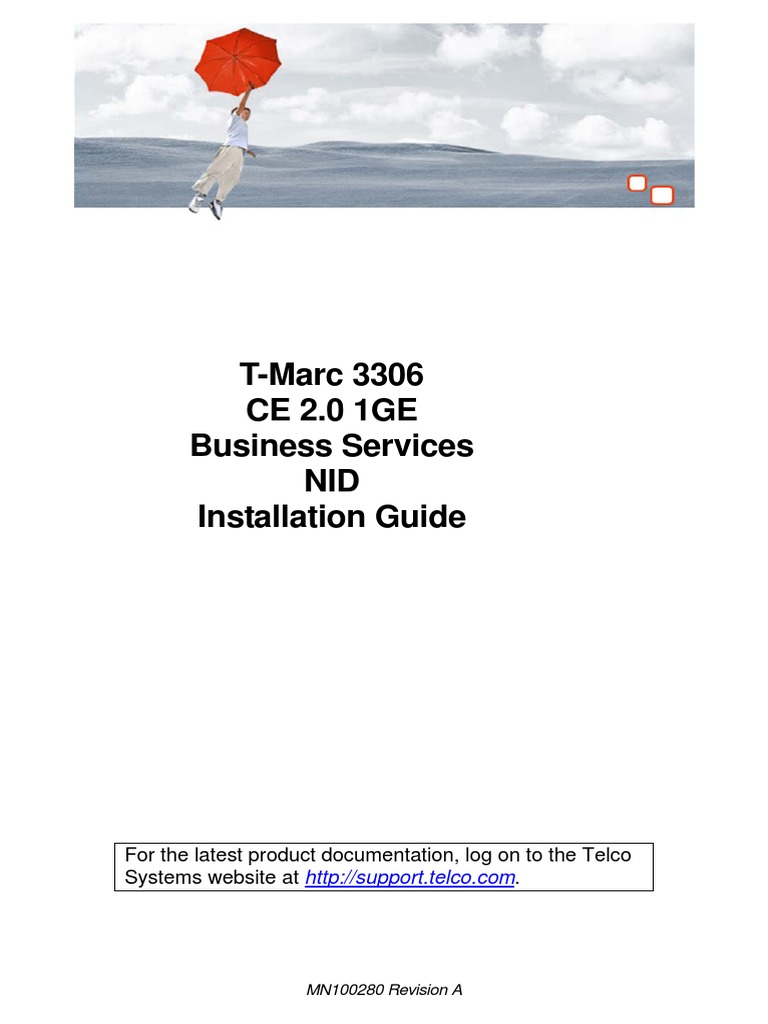 Installation Guide T-Marc 3306 MN100280 Revision A | PDF | Electrical ...