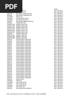 MG GS Parts Catalogue Overview | PDF | Engines | Machines