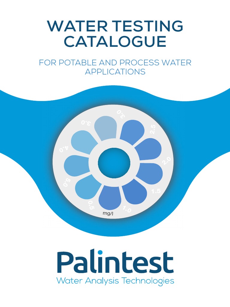 Palintest Water Testing Catalogue | PDF | Chlorine | Chromium