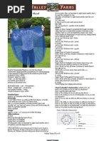 Free Birds Eye Pattern | PDF | Knitting | Textiles