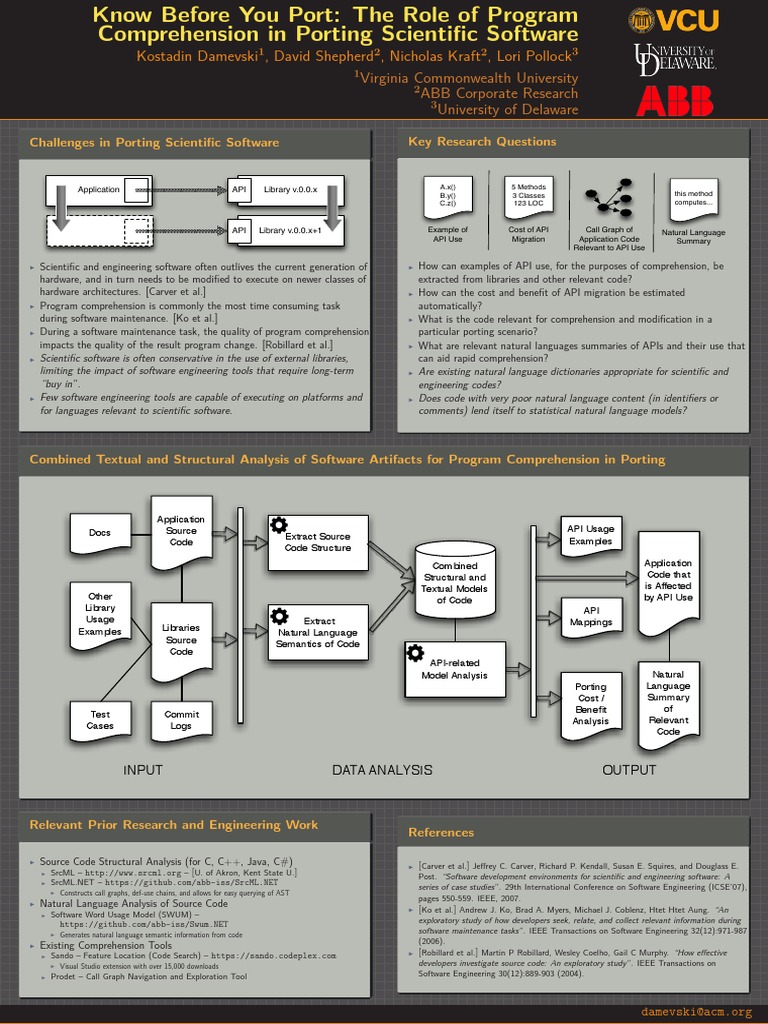 Kostadin Damevski, David Shepherd, Nicholas Kraft, Lori Pollock | PDF | Application Programming ...