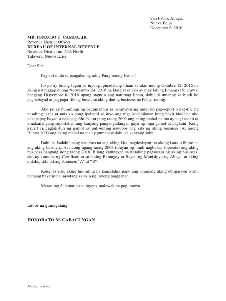 Bir Letter | PDF