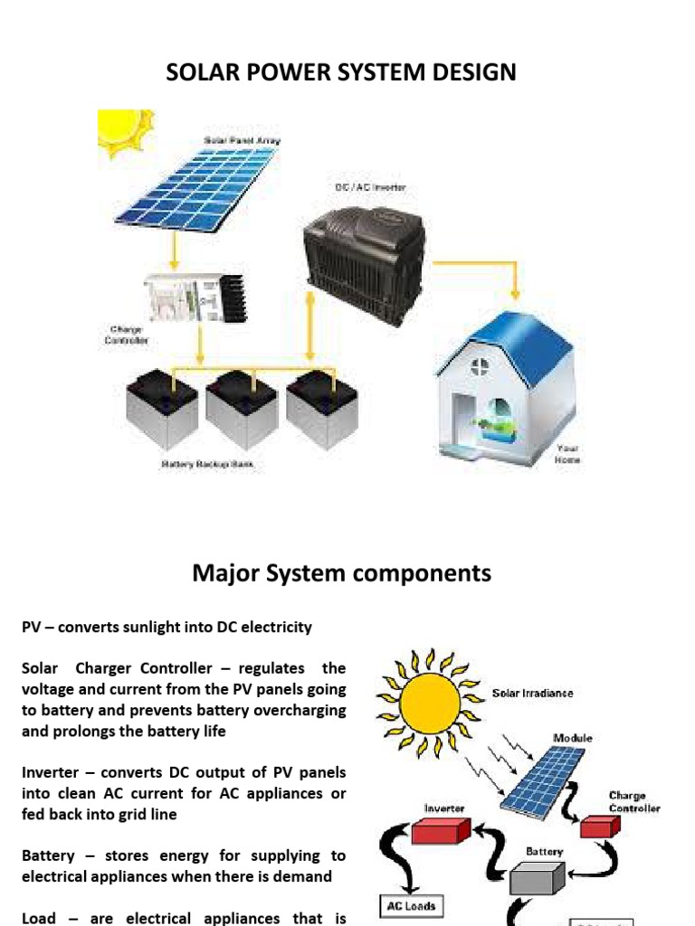 Solar System Design 2013 | Photovoltaic System | Kilowatt Hour