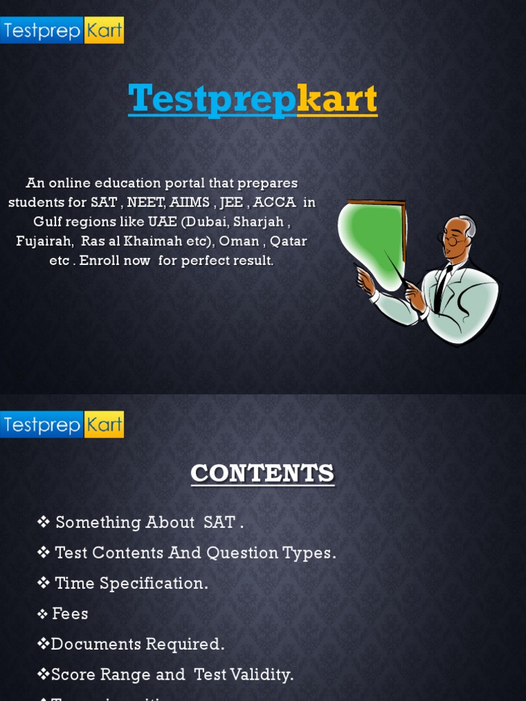 Comprehensive SAT Test Guide | PDF | Sat | Tests
