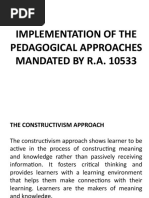 2C2I1R Approaches, Strategies and Activities | PDF | Strategic ...