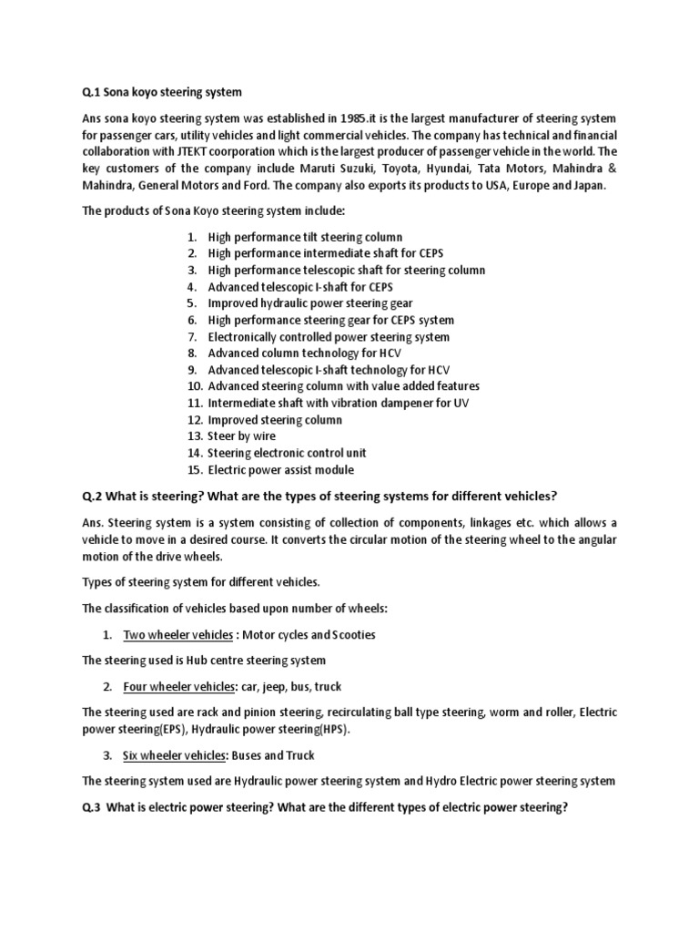 Assignment | PDF | Steering | Autonomous Car