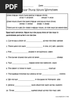 MASS COUNT NOUN Worksheet | PDF | Noun | Linguistic Morphology