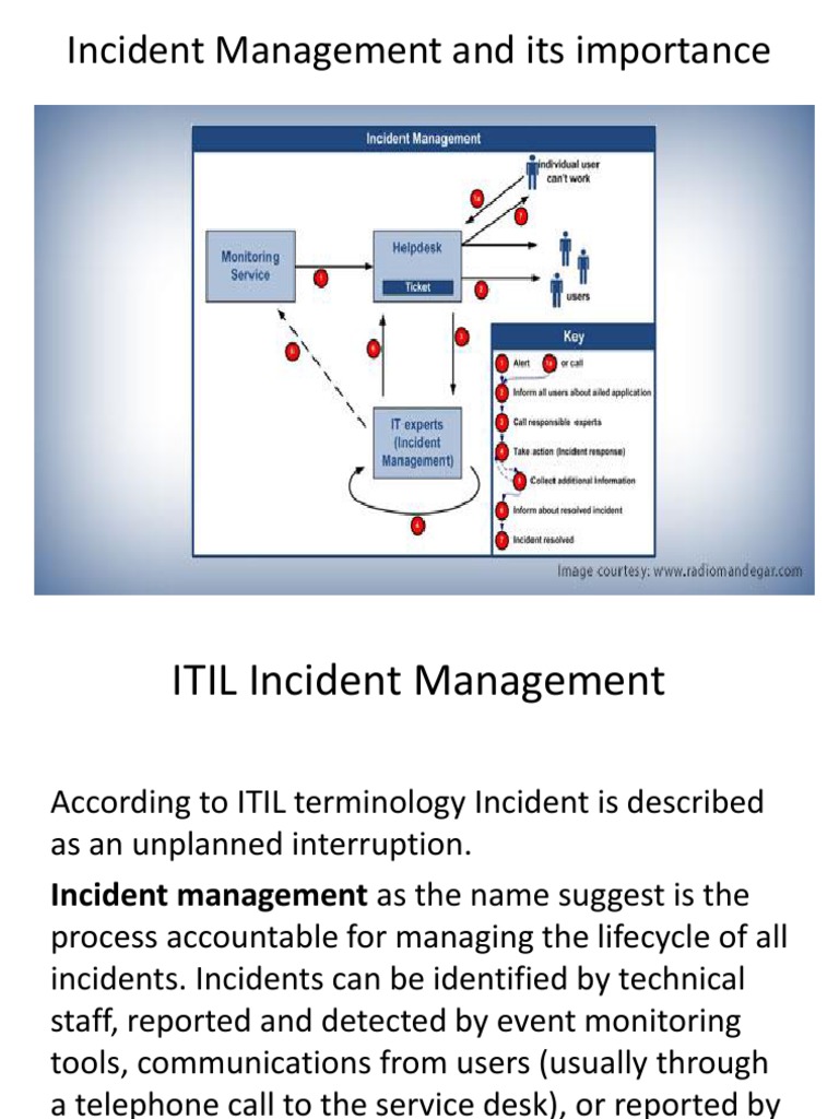 Incident Management | PDF | Incident Management | Itil