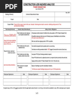 Flash Report Template | PDF