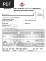 Borang Permohonan JKM 18 (2022) | PDF