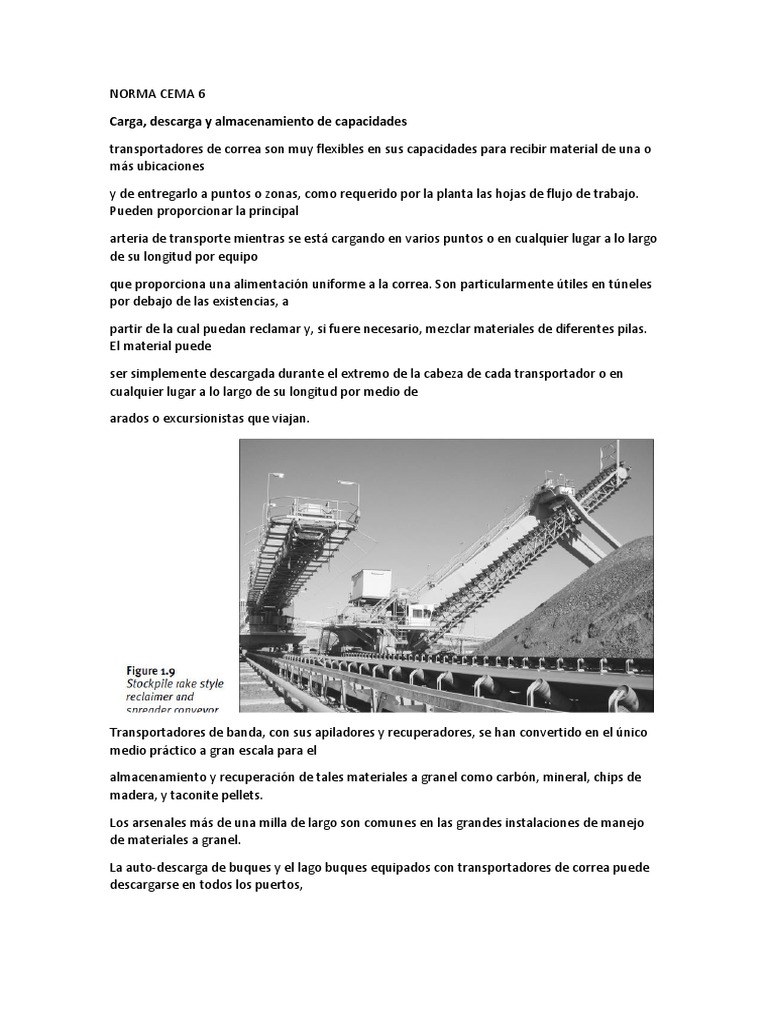 Norma Cema 6 | PDF | Transporte | Diseño